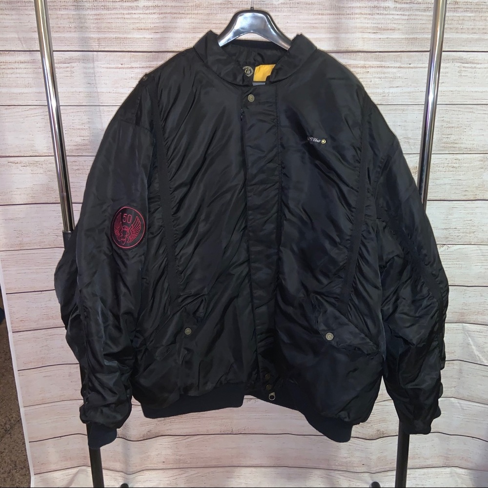 G-Unit By 50 Cent Coat W/ Removable Vest - Gem